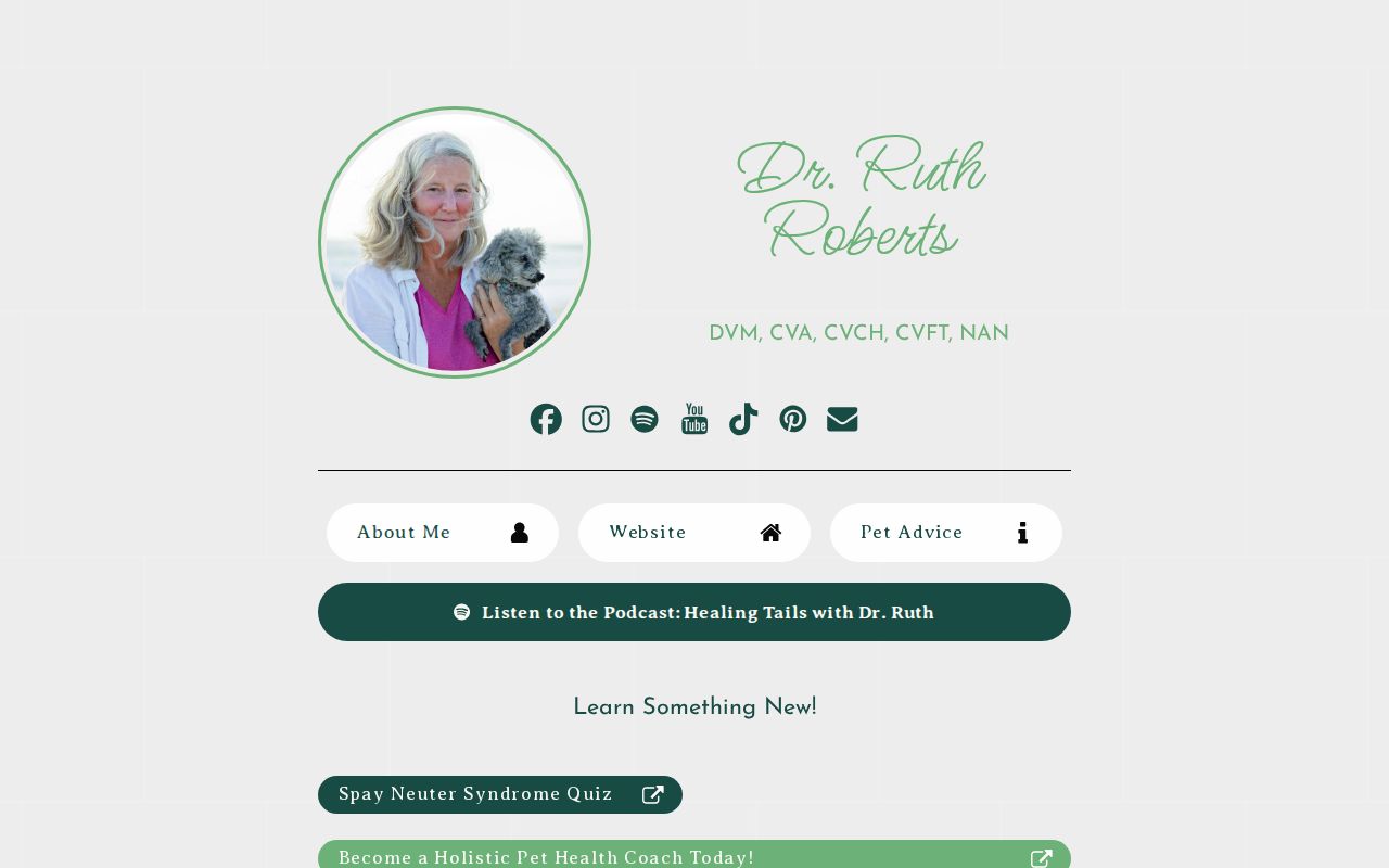 Dr Ruth Link Page